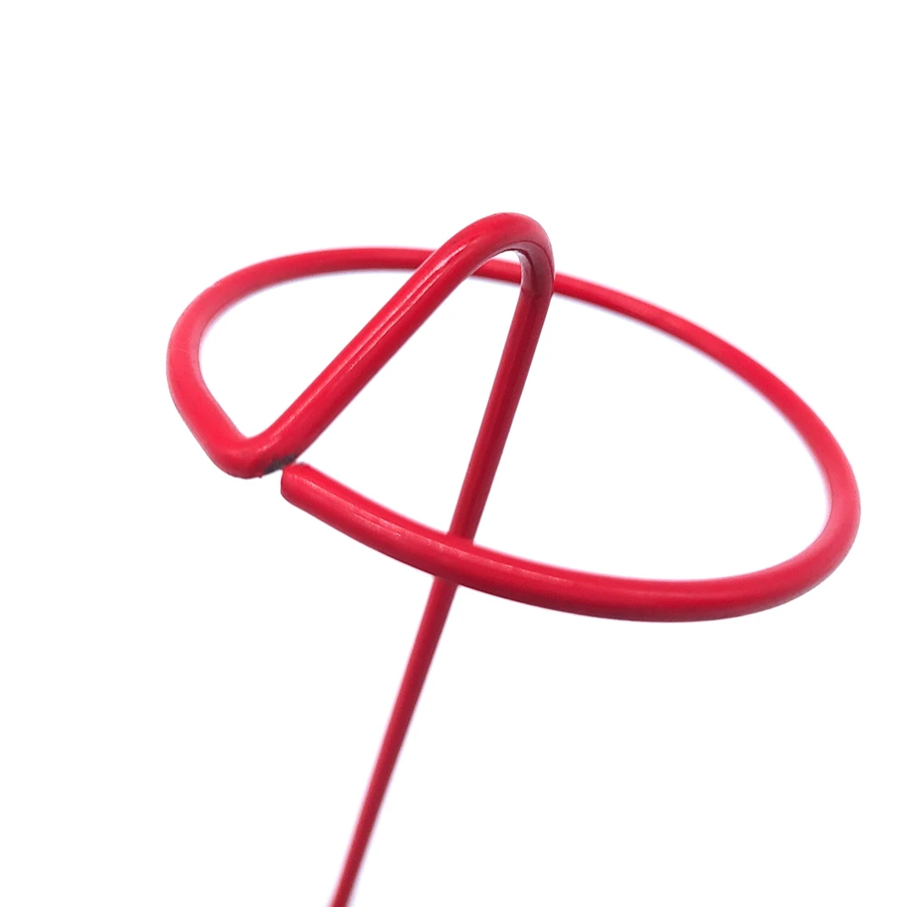 Japanese Staples 6 X 20 Cm Round Circle Top Red Color G-shaped Steel ...