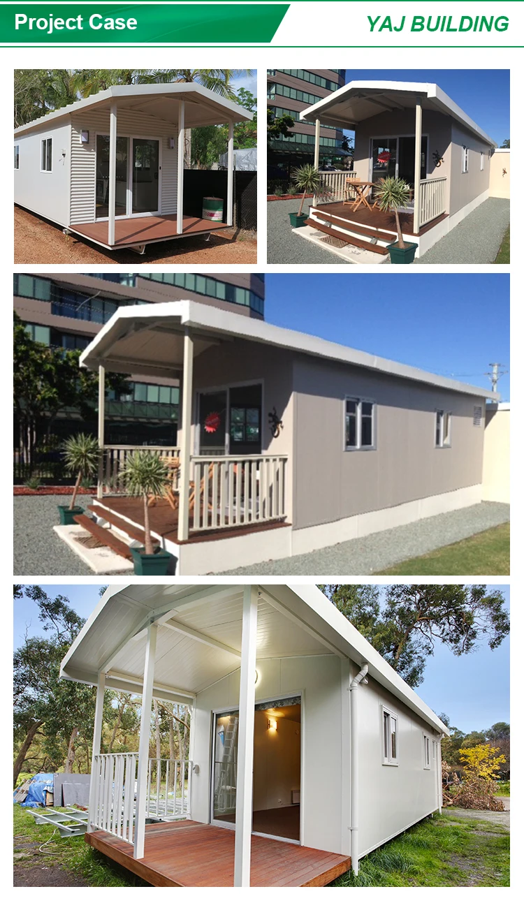 Factory Custom Easy Assemble Luxury Prefab House Container Travel ...