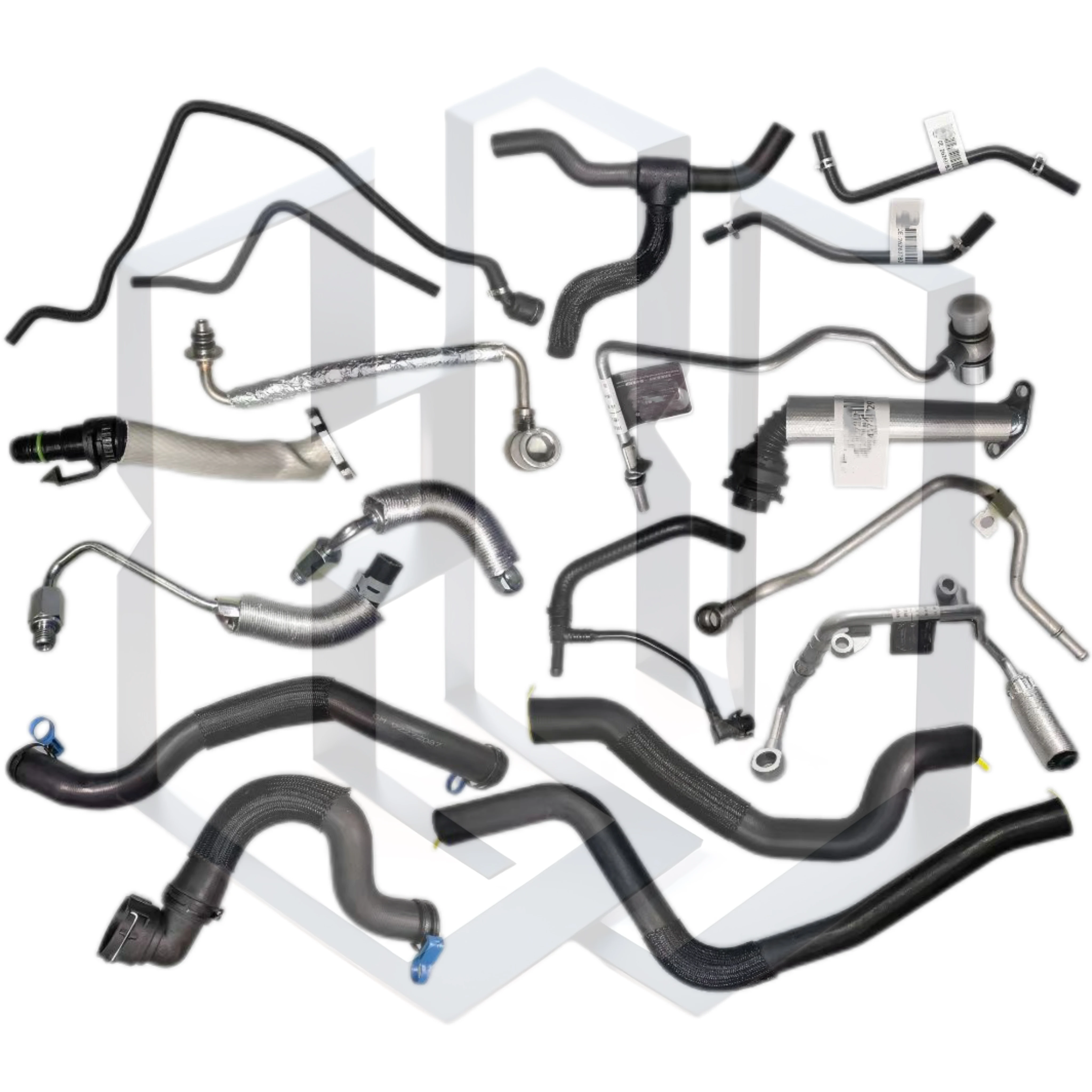 Auto Parts Glossy Intercooler Inlet Hose Tube For Astra J Cascada ...