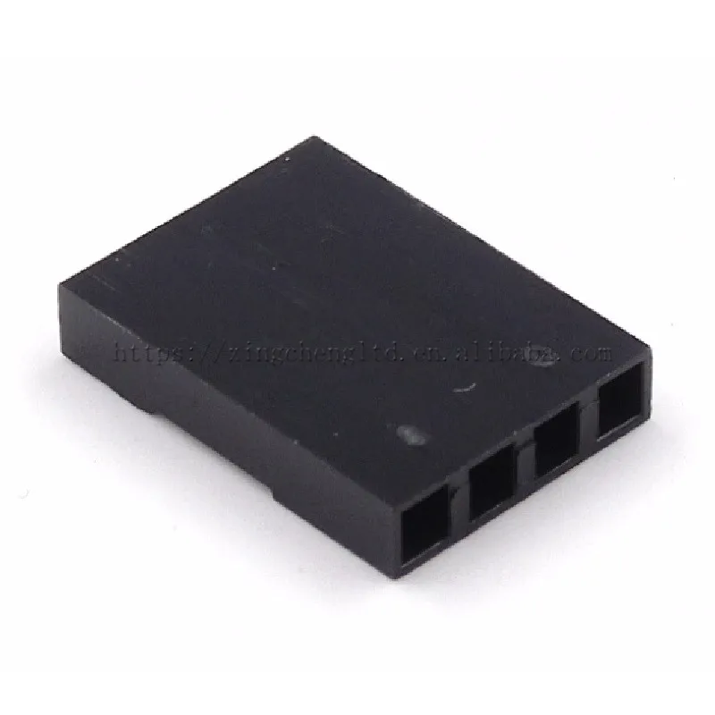 Dupont Jumper Wire Cable Housing - 4P Female Plastic Shell