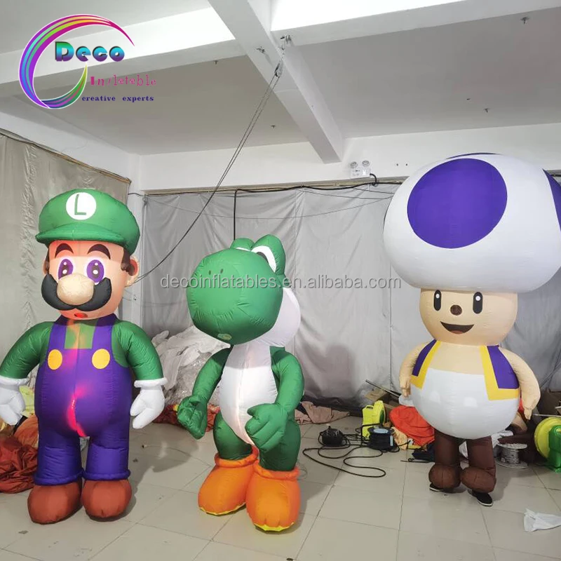 Custom Inflatable Cartoon Costume Inflatable Game Charater Costume ...