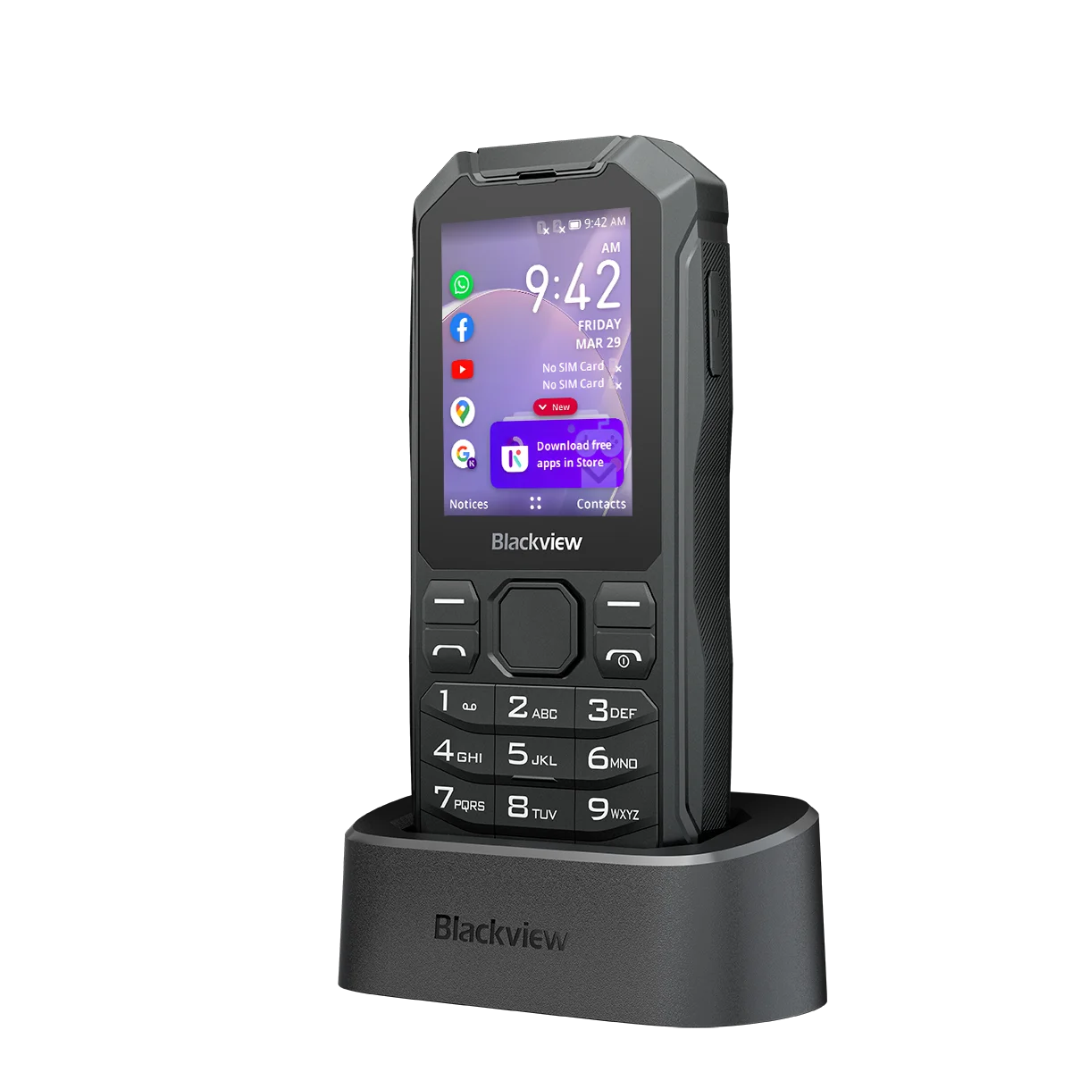 Blackview N1000 2024 Review | KaiOS | An Ambiguous Phone with Ads?