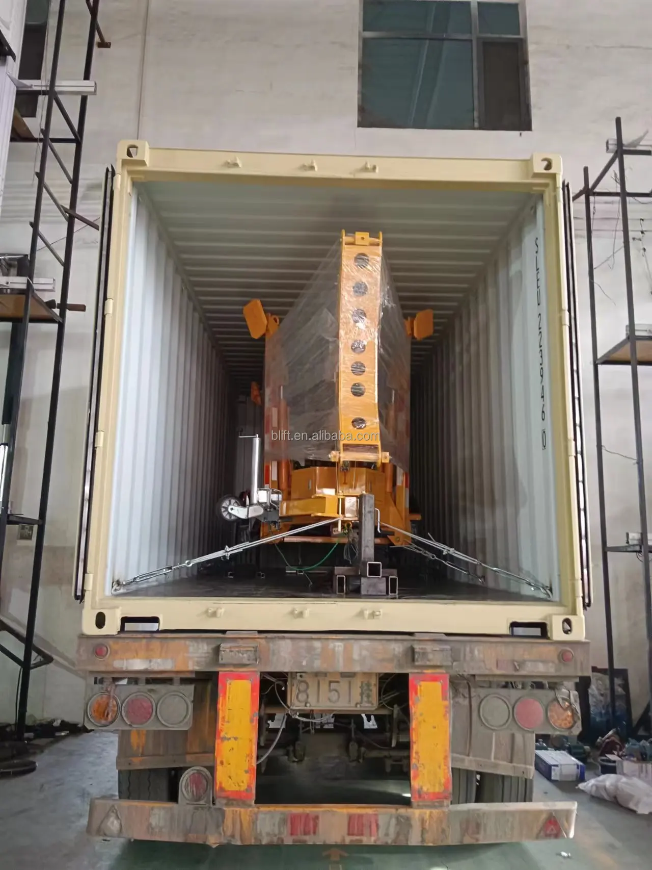 52ft Removable US System Towing Jib Boom Lifts 60ft 72ft