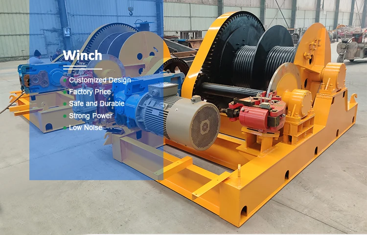 Electric Winch 220v Mini Wire Rope Hoist 1p 500kg Electric Cable ...
