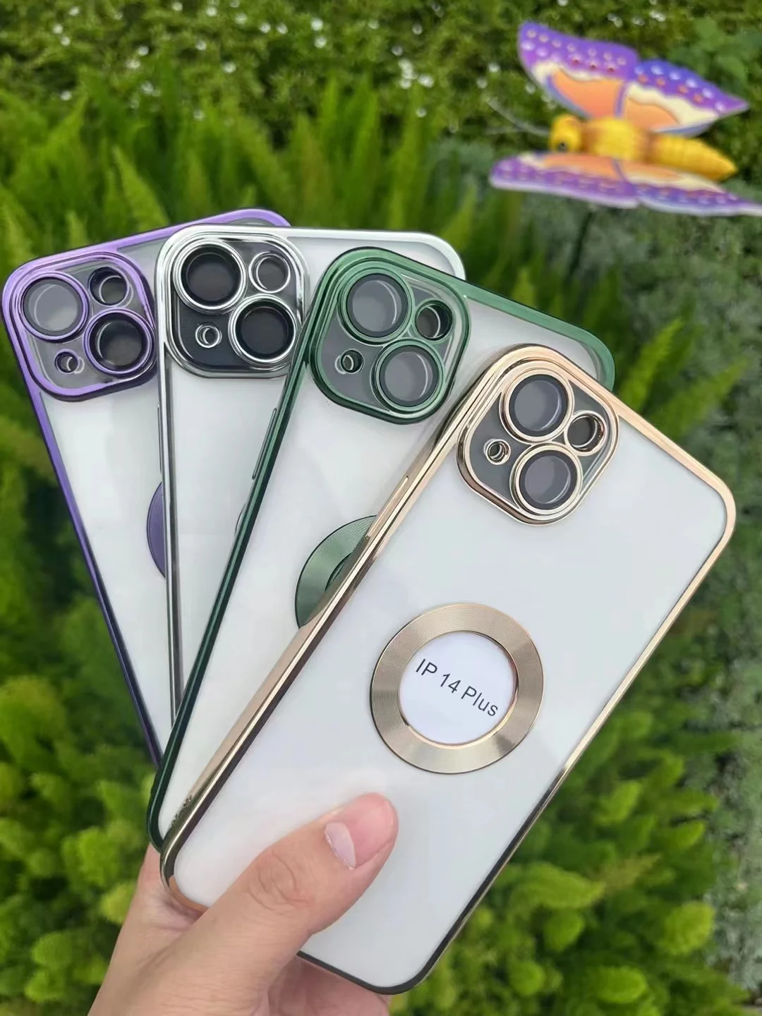 Free Sample Transparent Phone Case Tpu Shockproof Cell Phone Case Cover ...