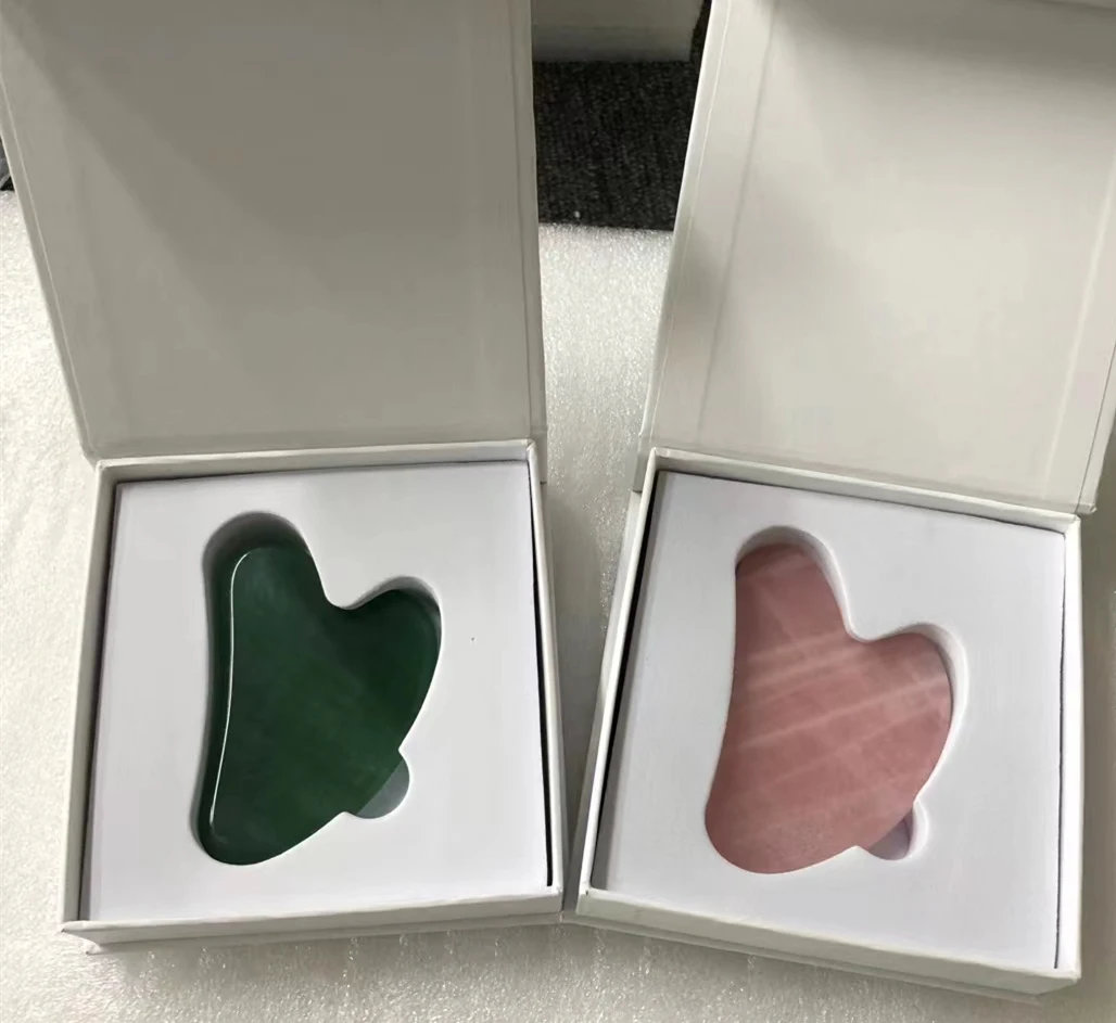 Beautiful Bainbow Gua Sha Stone Colors Guasha Tool For Massage - Buy ...