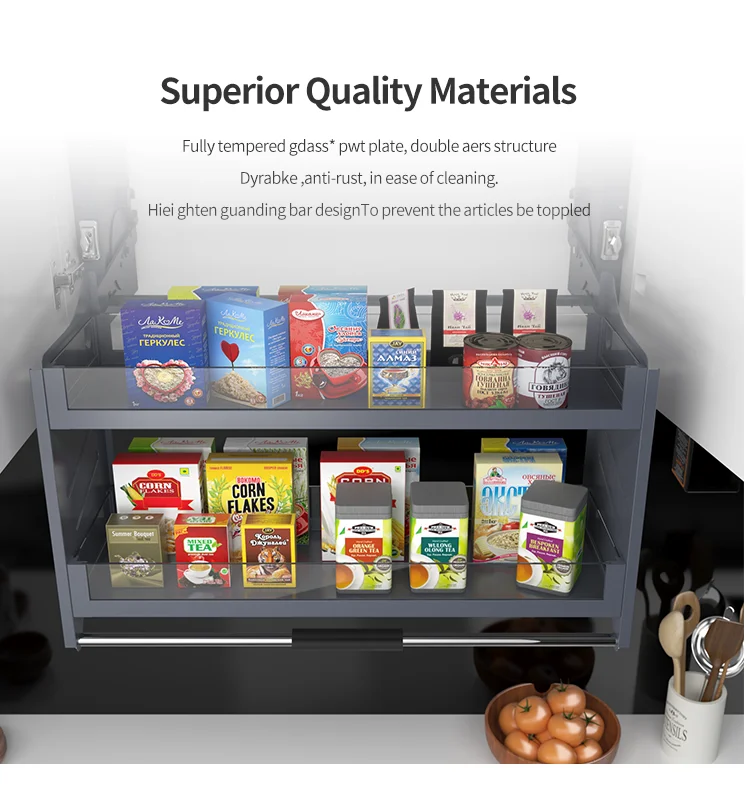 Kitchen Elevator System - Efficient Cabinet Solutions