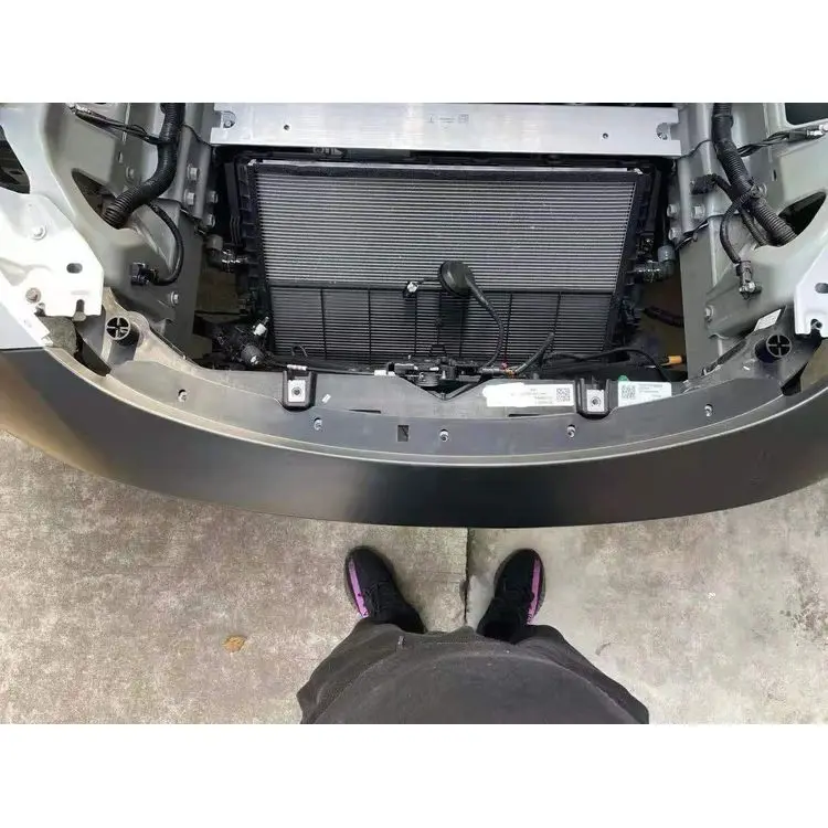 Original Tesla Accessories - Front Bumper Skin for Model Y