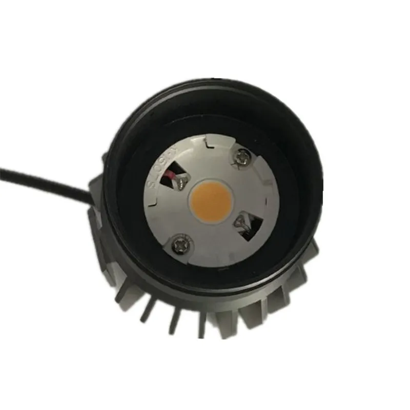 Round Led Ceiling Gu10 Recessed Downlight Fittings Diameter 50mm Mr16 ...