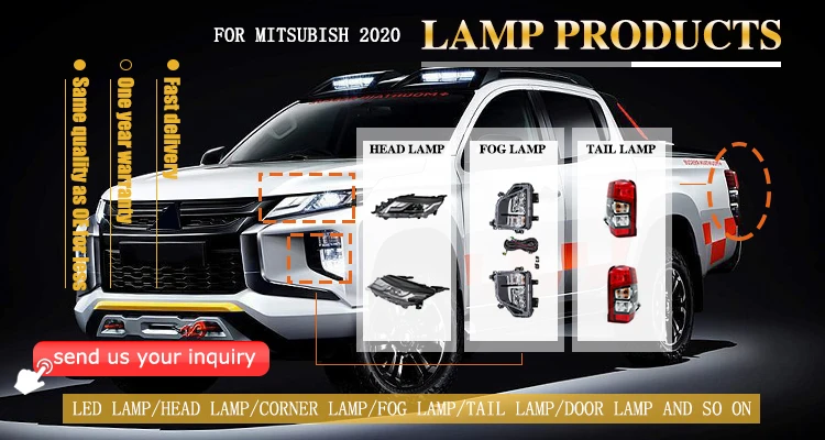 OEM 8330B213 or 8330B214 Pickup Tail Light for Mitsubishi L200