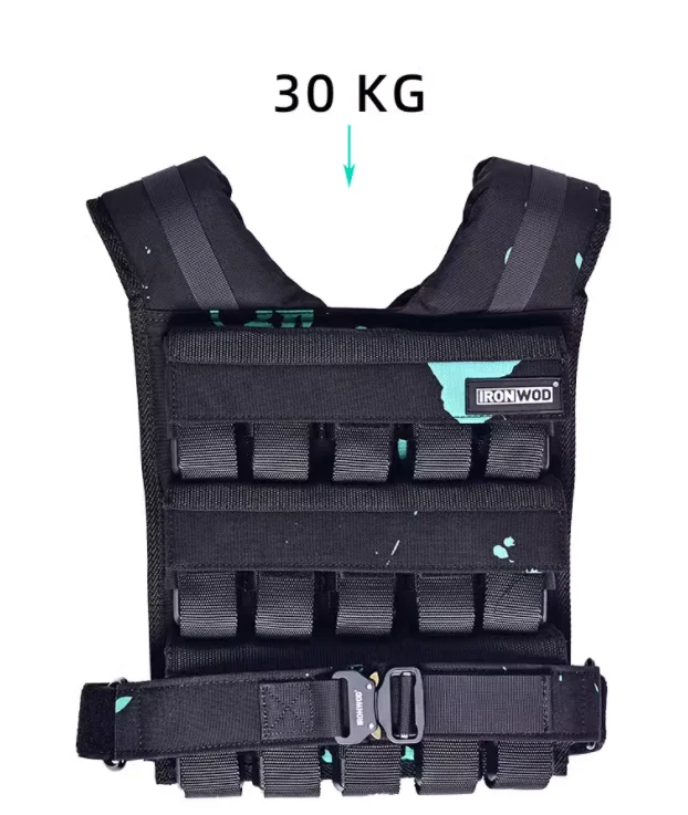 16kg Weight Training Vest Coat With Iron Bricks - Buy Training Vest ...
