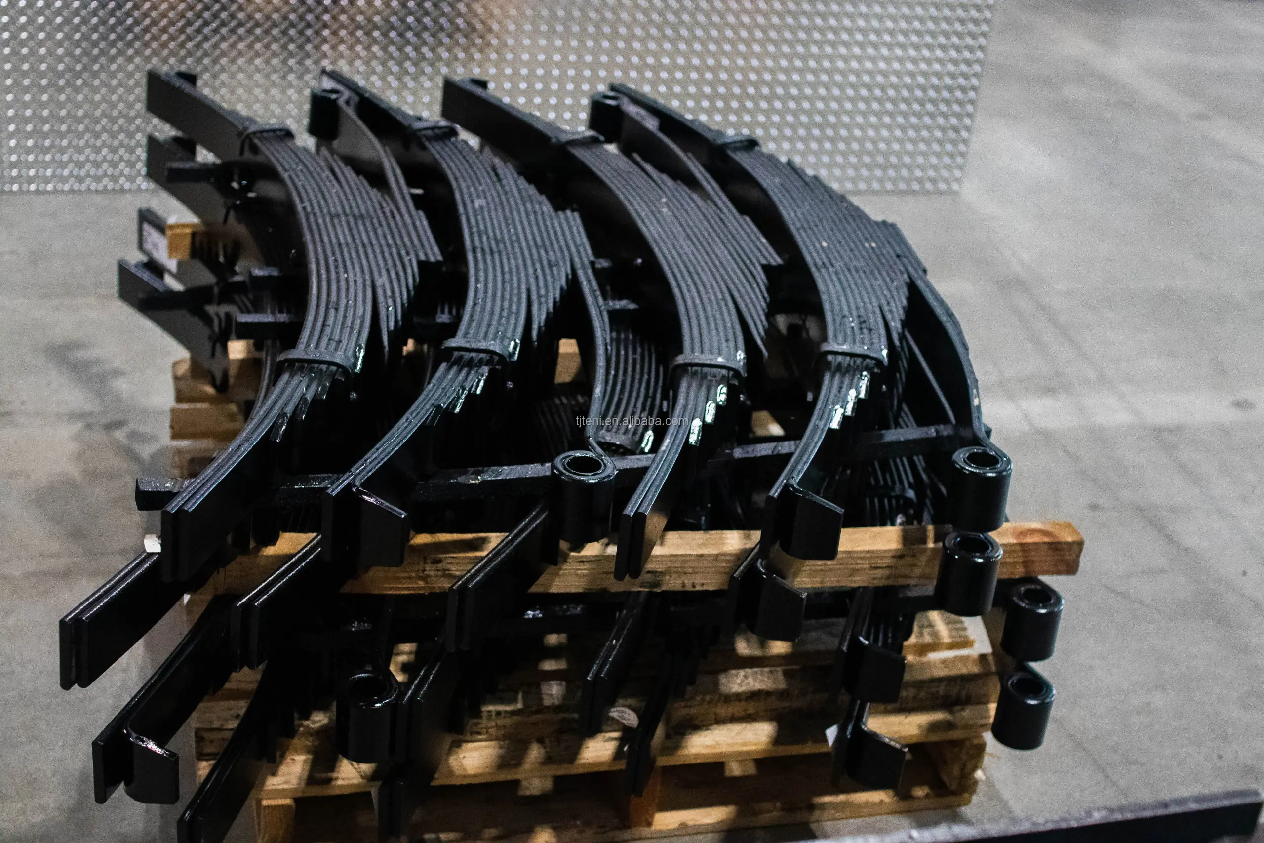 Parabolic Trailer Leaf Spring Axle Trailer Suspension - Buy Electric ...