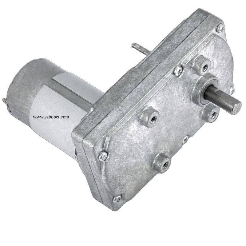 Alibaba.com: PMDC Rectangle Gearbox 12V DC Spur Gear Motor with 150 ...