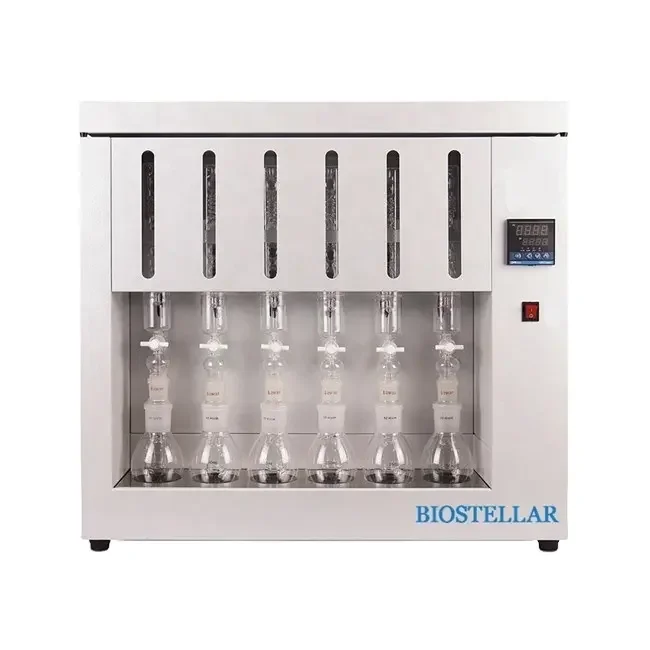Automatic Soxhlet Fat Extractor Fat Analyzer for University Lab on Sale ...