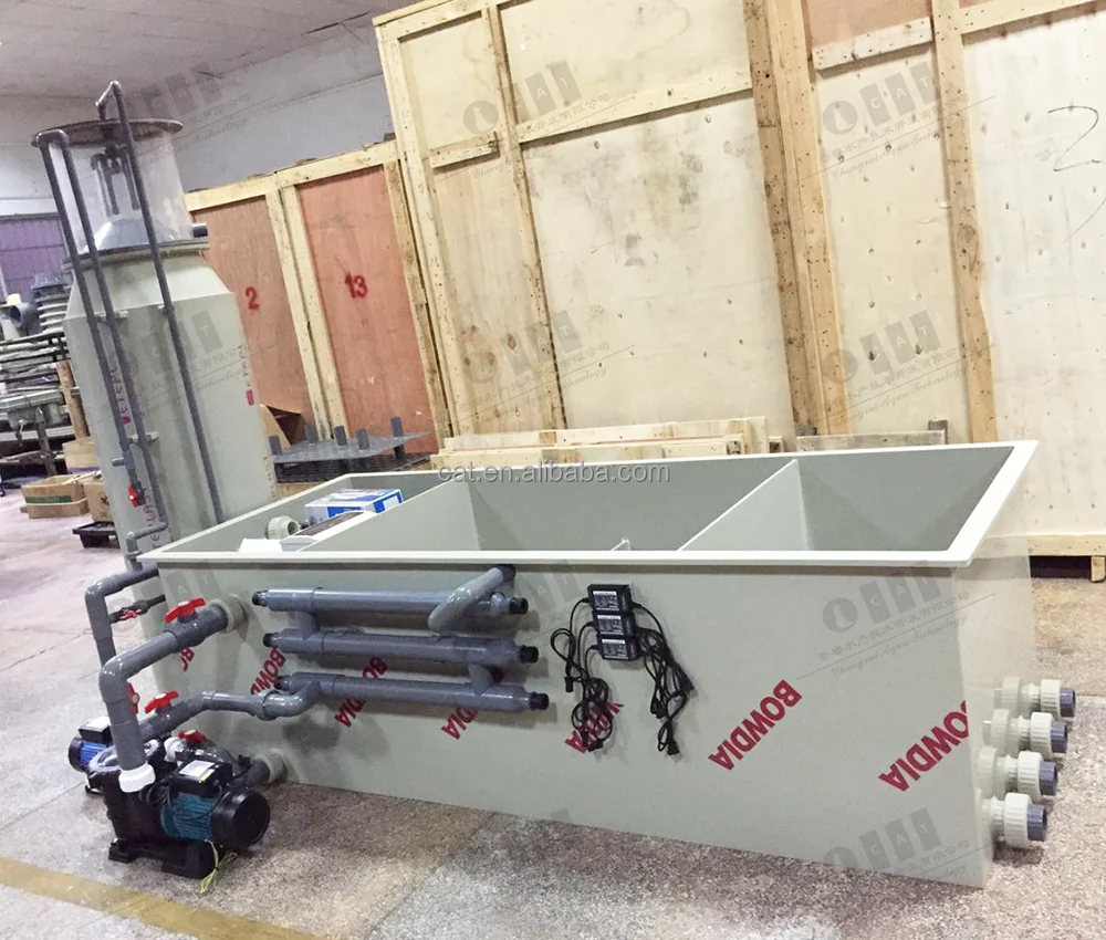 Cataqua Fish Pond Aquarium Aquaculture Biofloc System Water Plastic Bio ...