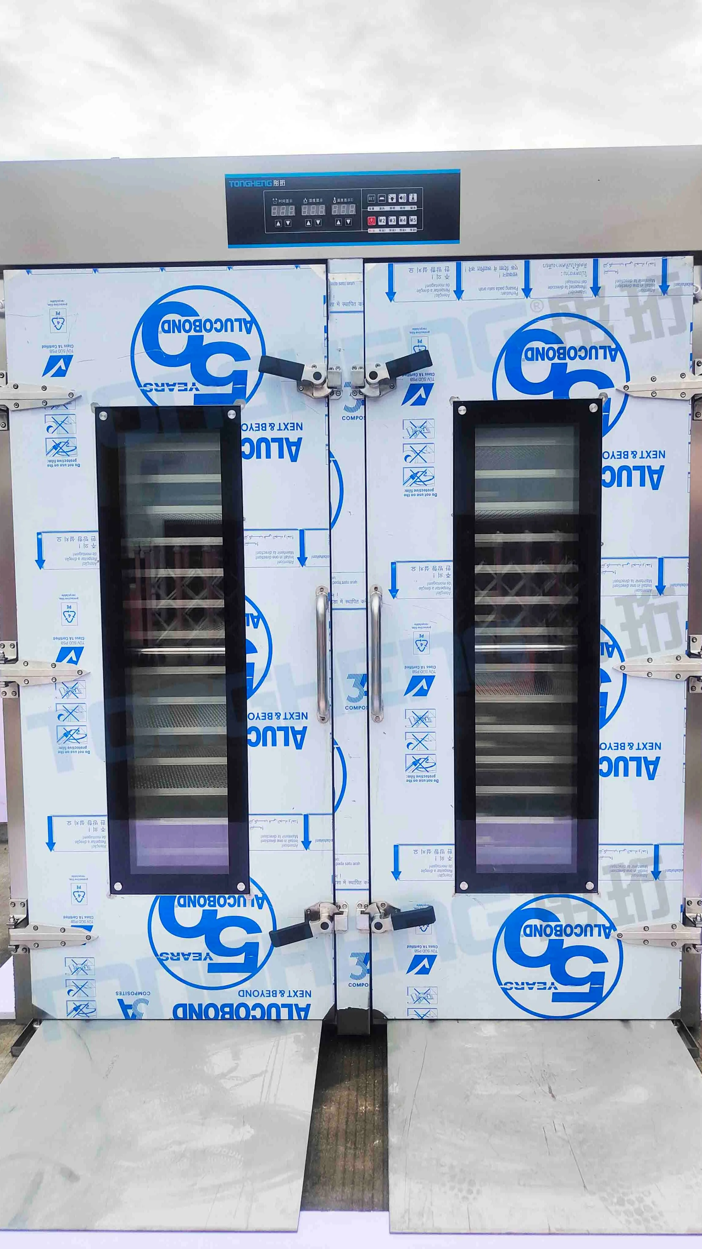 Electric Pastry Retarding Fermentation Cabinet Automatic 72 Trays ...