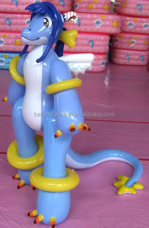 Hot Sale High Quality Newest Inflatable Angel Dragon Suit