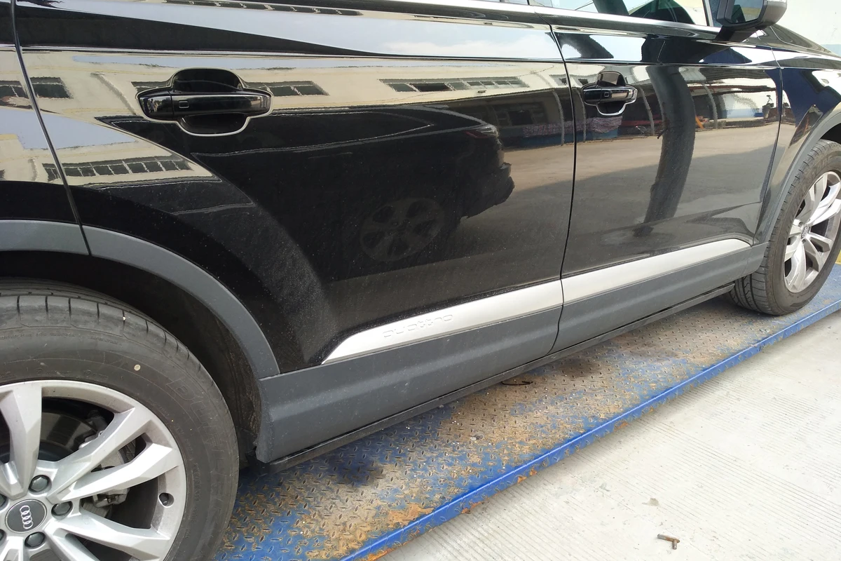 Automatic Electric Power Side Step Running Board for Audi Q7 2016 2024 Alibaba