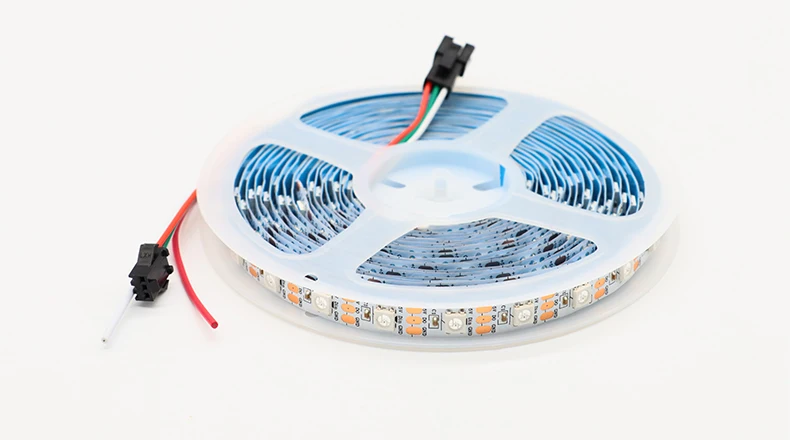 Dream Color Ws2812 Pixel Strip DC5V 30 60 144 Leds Pixel RGB Lighting ...