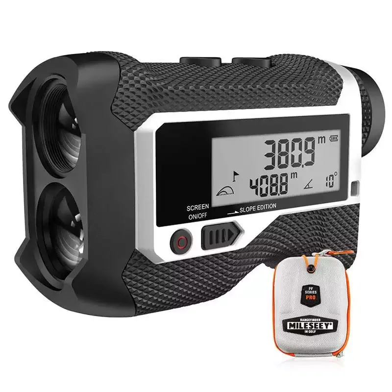 Mileseey Golf Laser Rangefinder - Precision & Custom Support