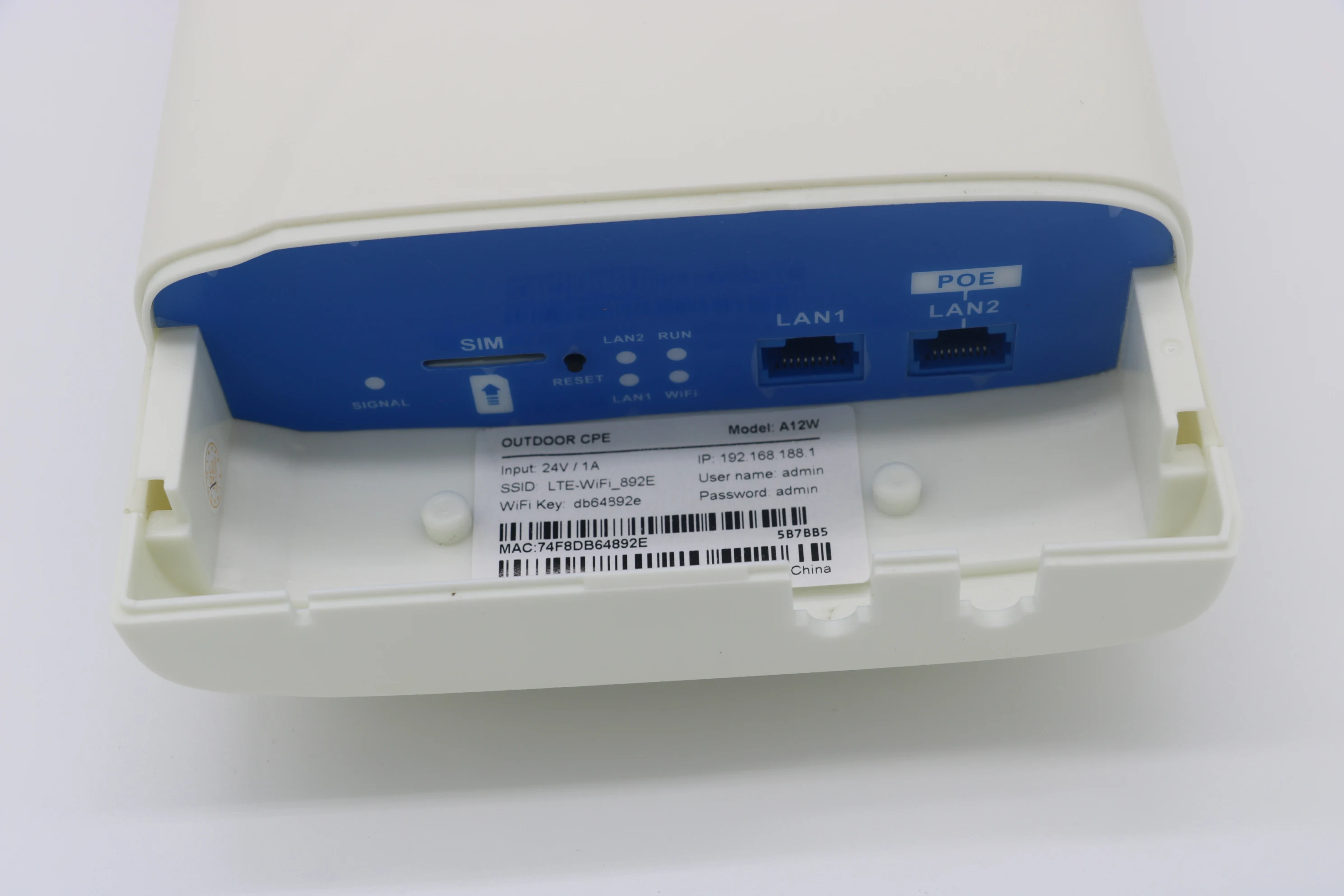 4g Waterproof Ip66 Poe Supply Power Cpe Router And Wifi Repeater ...