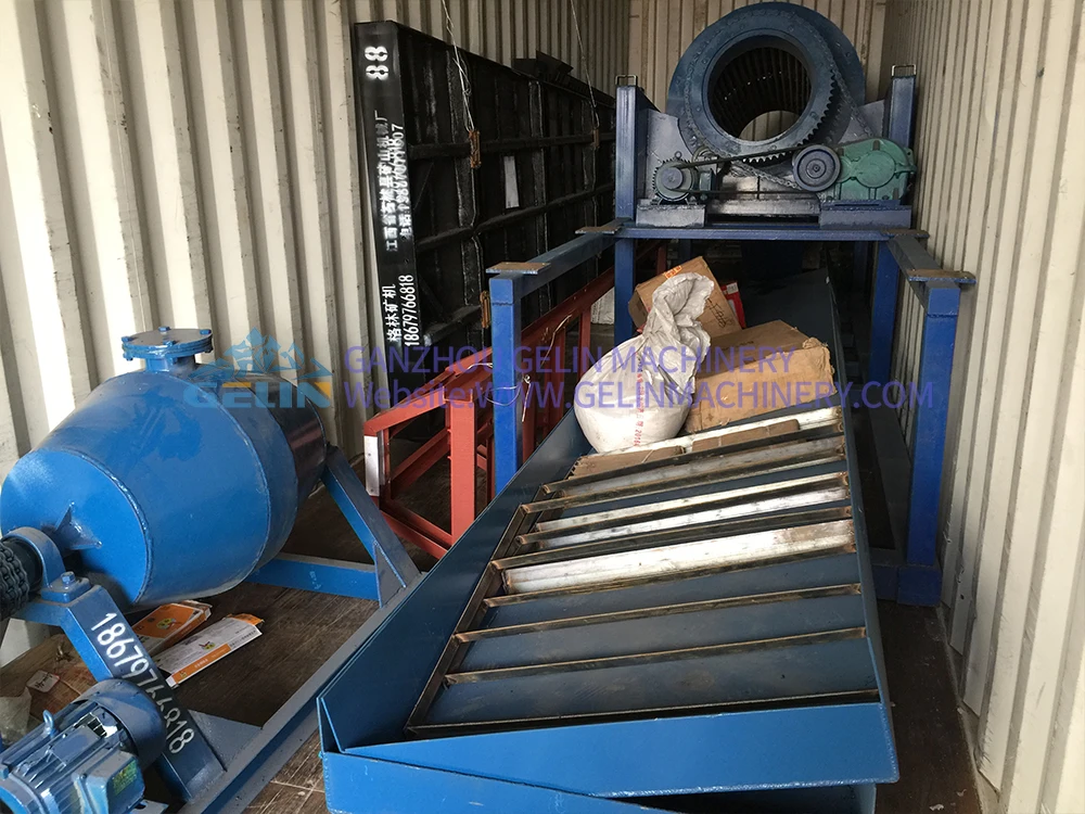 High Banker Sluice Box - Efficient Gold Mining Equipment