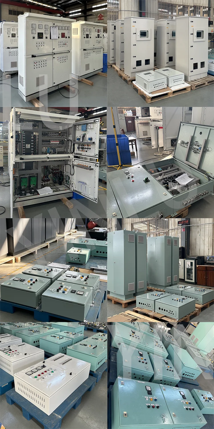 Metal Control Box Electric Iron Wall Distribution Power Switch ...