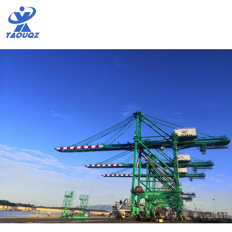 60 Ton Quayside Container Gantry Crane Marine Ship to Shore Offshore ...