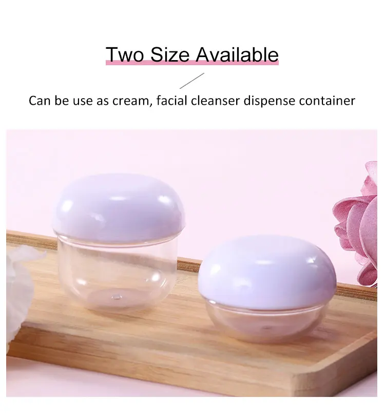 Custom Reusable Cute Leak Proof Cosmetic Shampoo Mini Container Storage ...