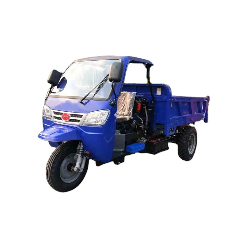 heavy loading cargo tricycle motorises moto diesel engine china closed ...