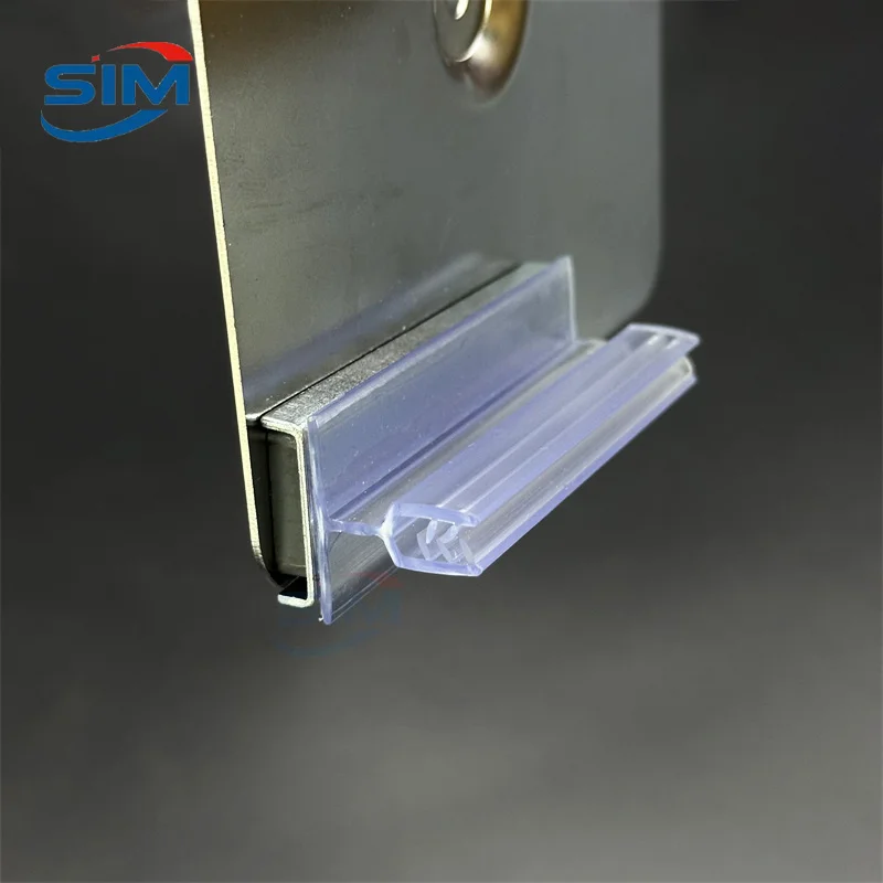 Powerful Magnet Retail Wall Display Sign Holder Clear PVC and Plastic ...