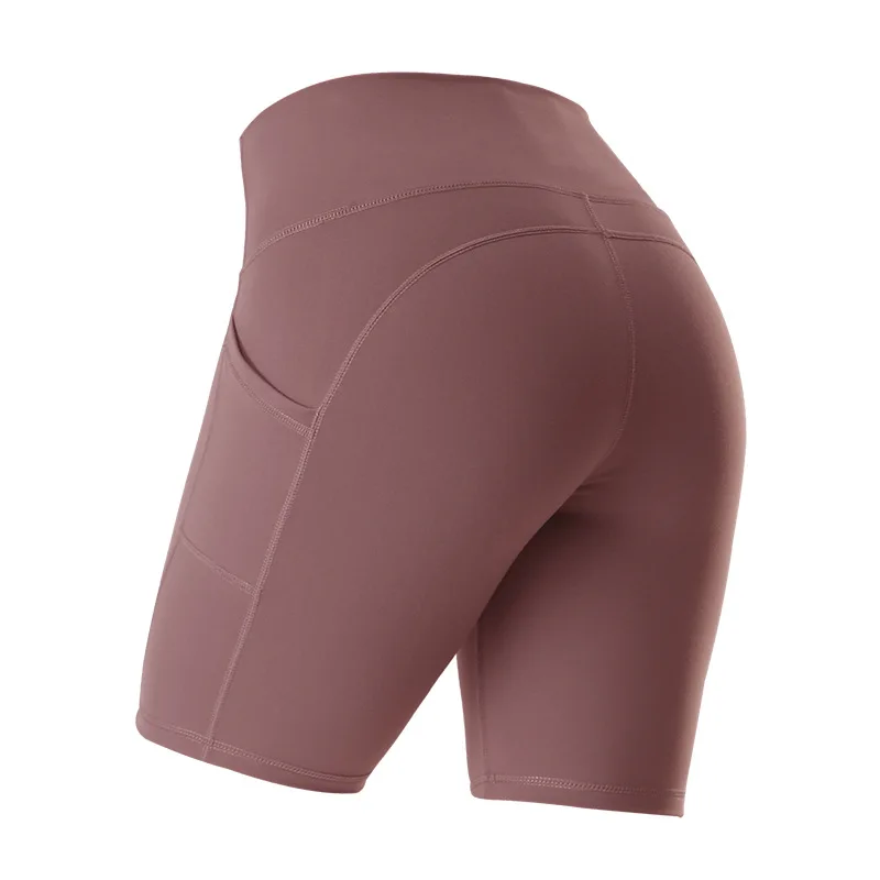 Girls Cycling Scrunch Butt Shorts Tummy Control Custom Gym Shorts ...