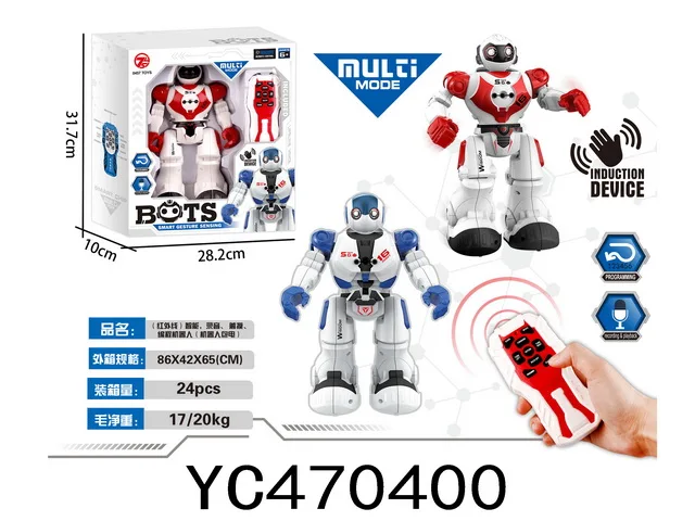 2021 Infrared RC Robots - Smart, Dancing, and Fun!
