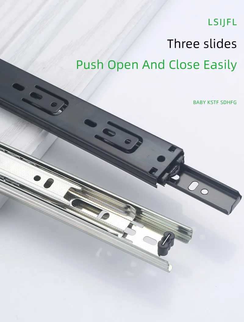 Sliding Drawer Cabinet Guide Rails Slide Module Making Channel Table ...