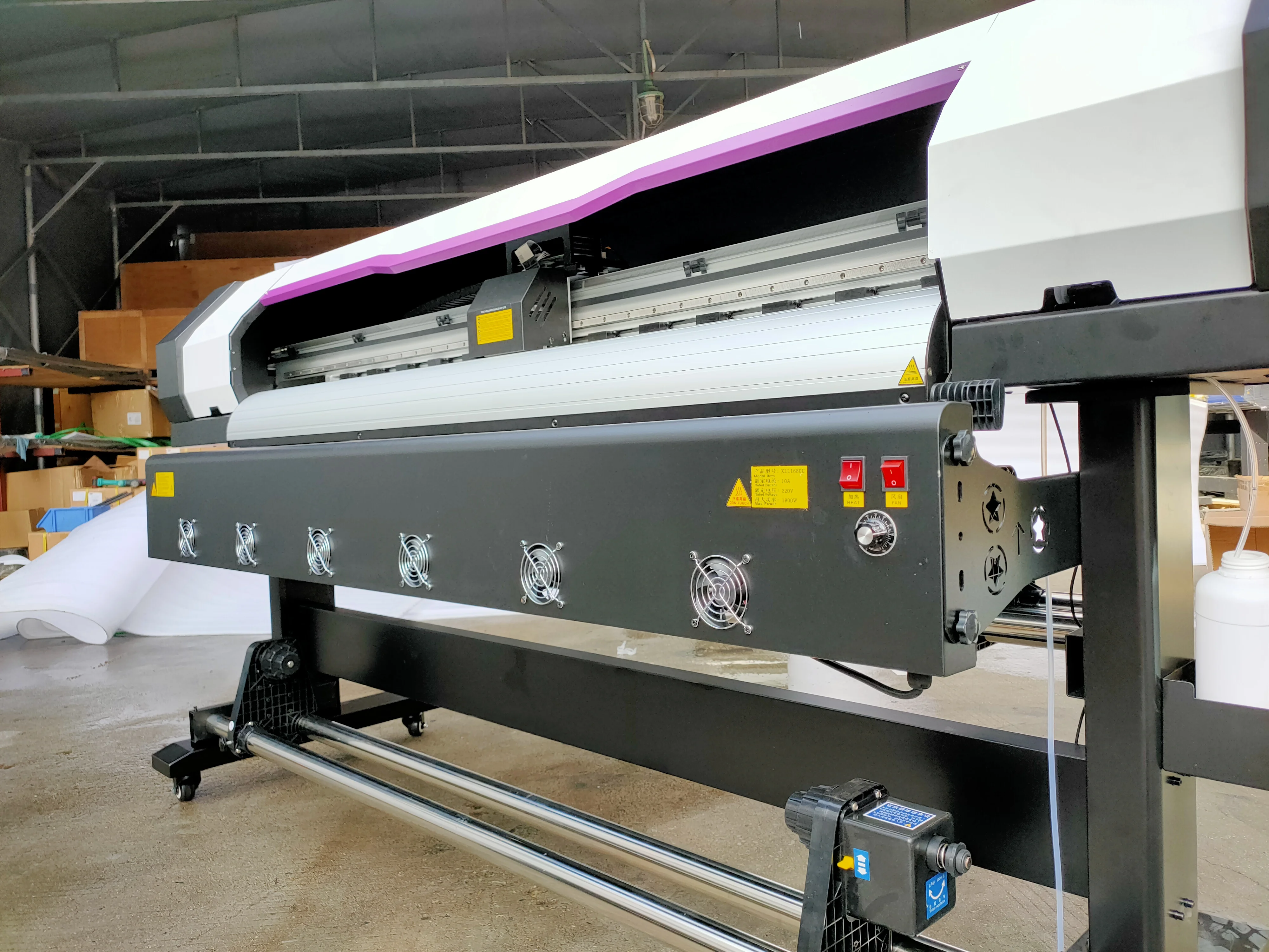 High Speed 6 Ft I3200 Eco Solvent Printer for Photo Print