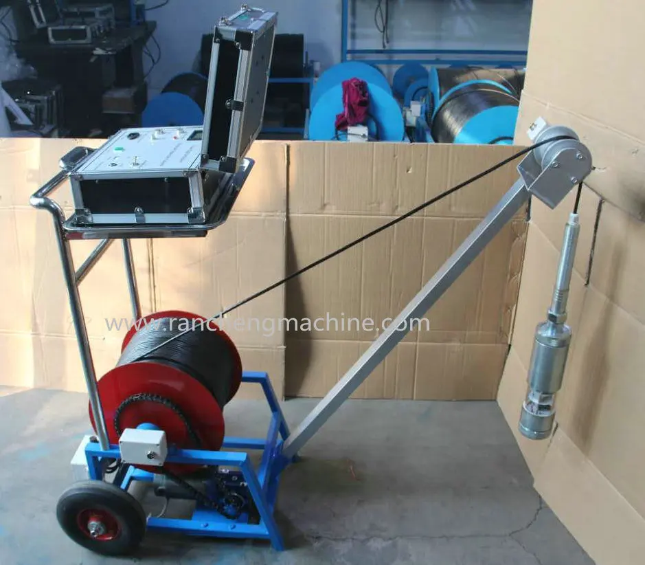 RC-H300 Borehole Inspection Camera - 300m Depth CE Certified