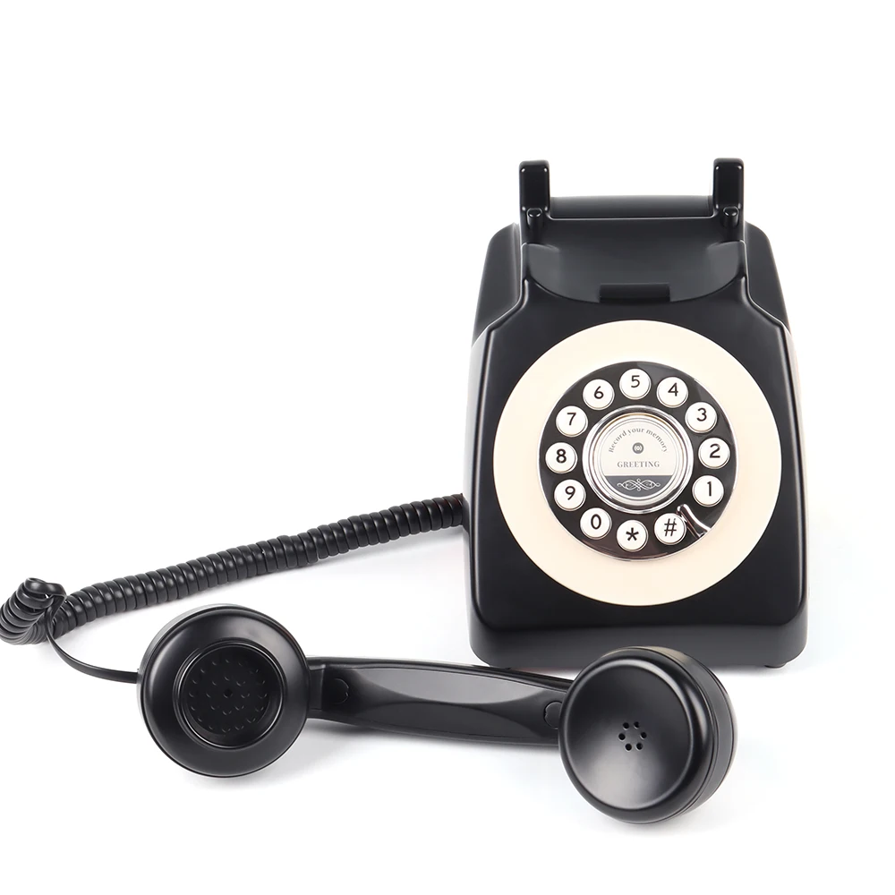Retro Keypad Phone with Recording Function - Wedding Recorder