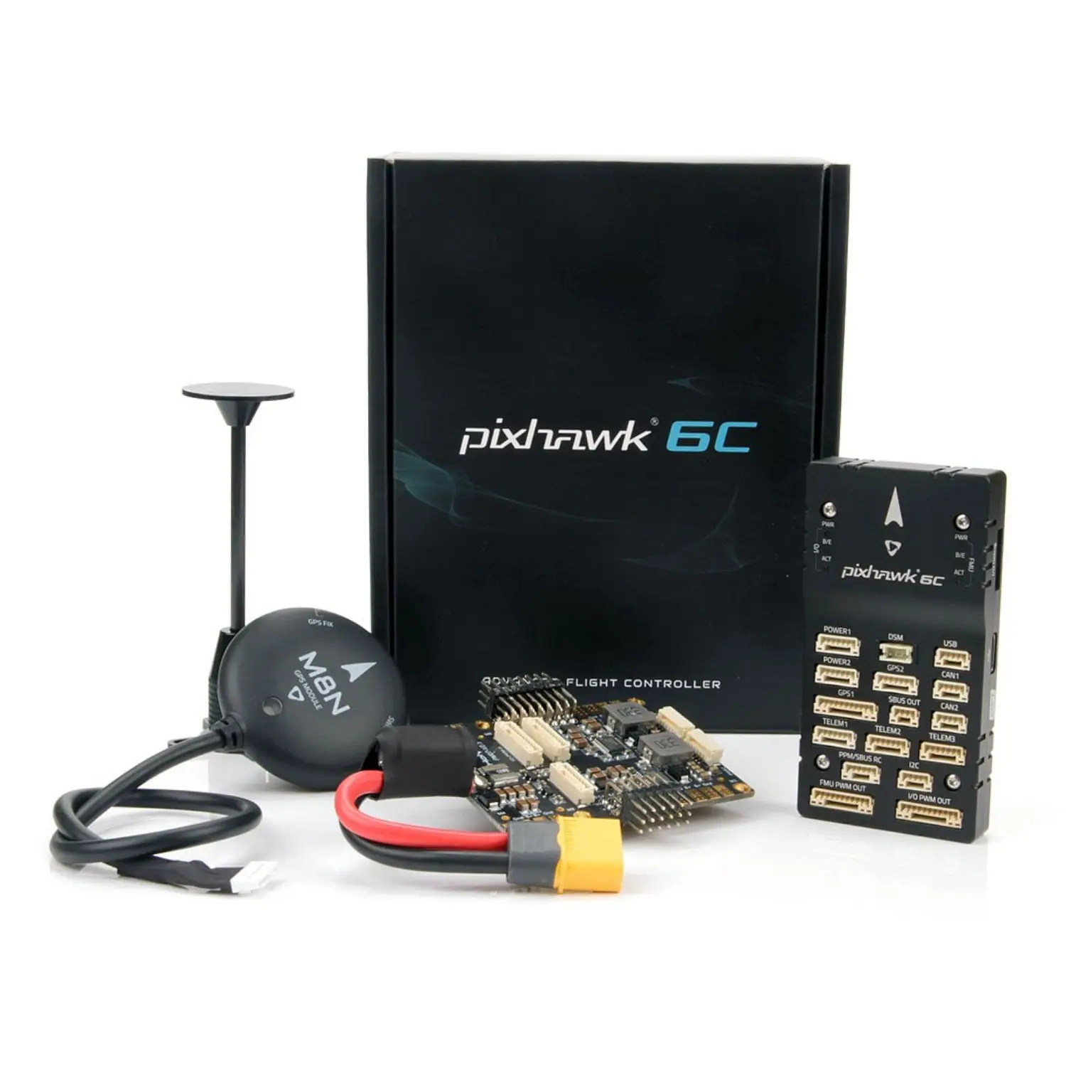 Holybro Pixhawk 6C Autopilot Drone Flight Controller for F450 F500 ...
