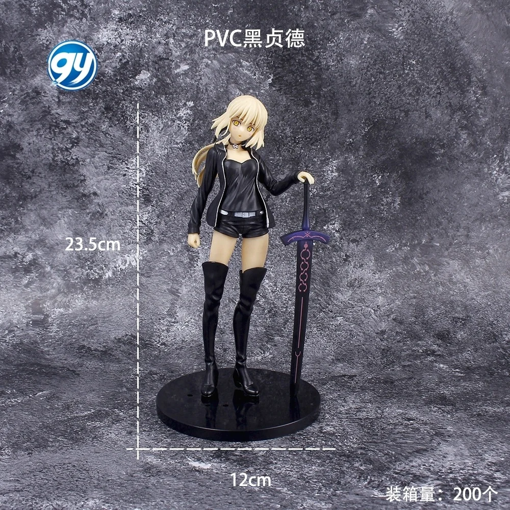 24cm Saber Altria Pendragon Sexy Anime Figure Fate/grand Order Action ...