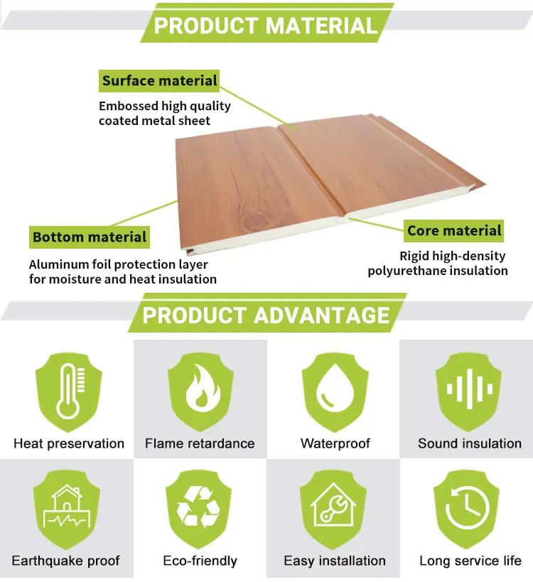 Insulation Acoustic Wall Panels Outdoor Cladding Decorative Acoustic ...