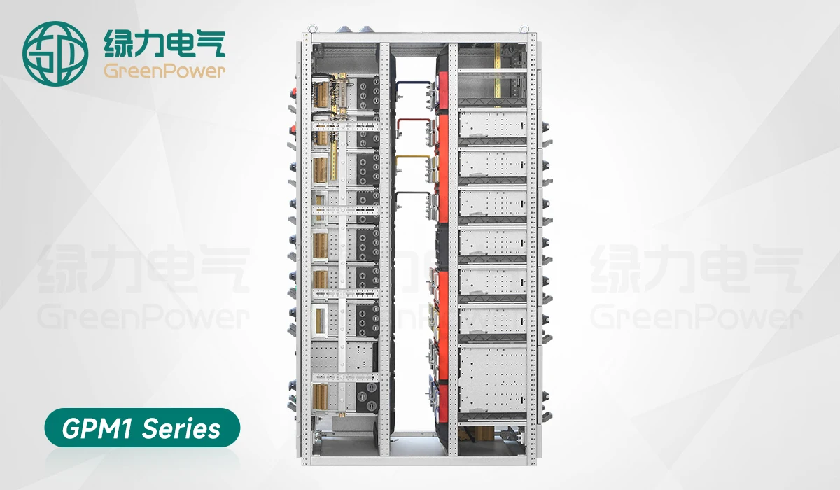 GPM1 Duplex Switchboard - Smart Electrical Cabinet