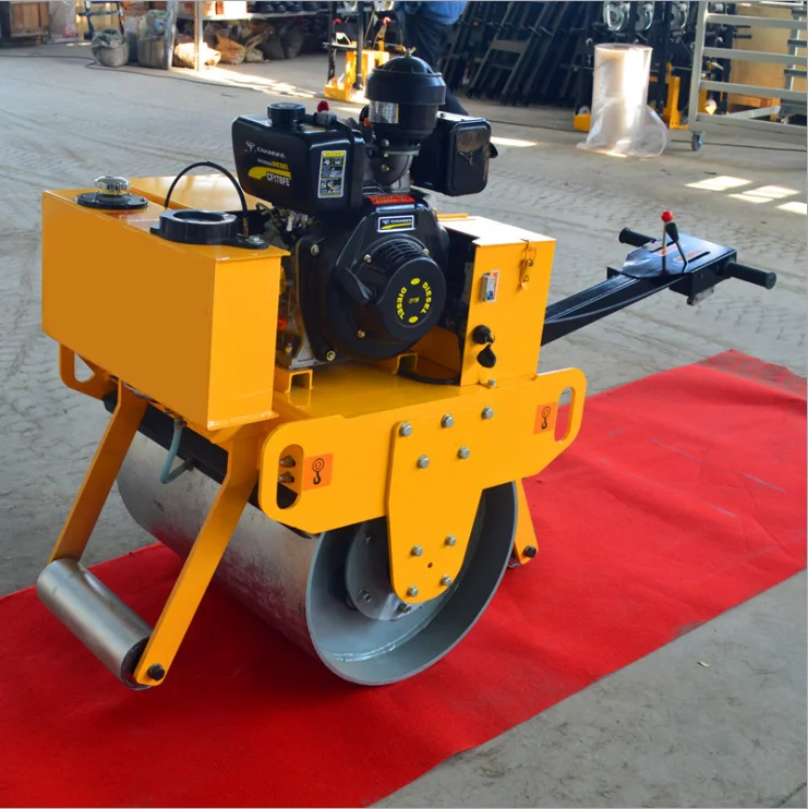8 Ton Vibratory Road Roller Mini Compactor Road Roller Compactor ...