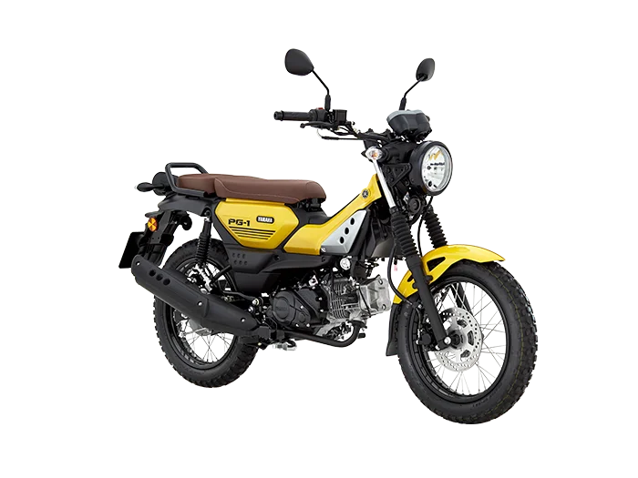 Geninue Thailand Yamaha Cub PG1 125 Motorcycles - Reliable Performance