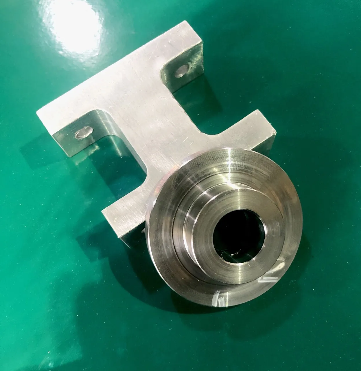 Cnc Turning Drilling Aluminum Part Custom Machining Service With High ...