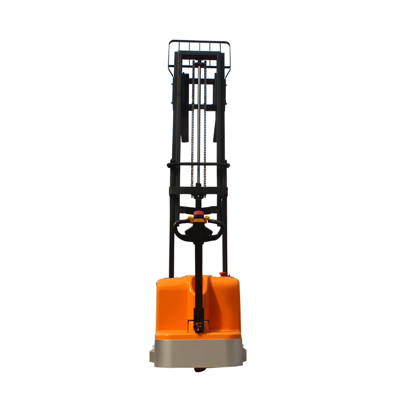Mini Electric Forklift Pedestrian Reach Stackers Electric Pallet ...