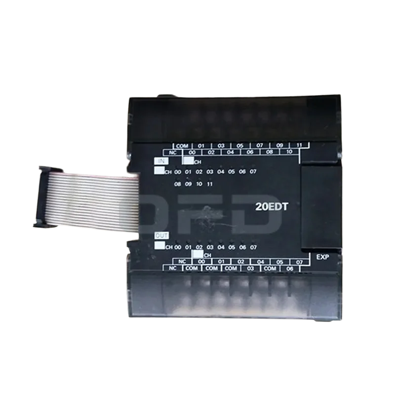 Cp1w-20edt Om Ron Digital Module Plc 12 Inputs 8 Outputs Npn 24vdc ...