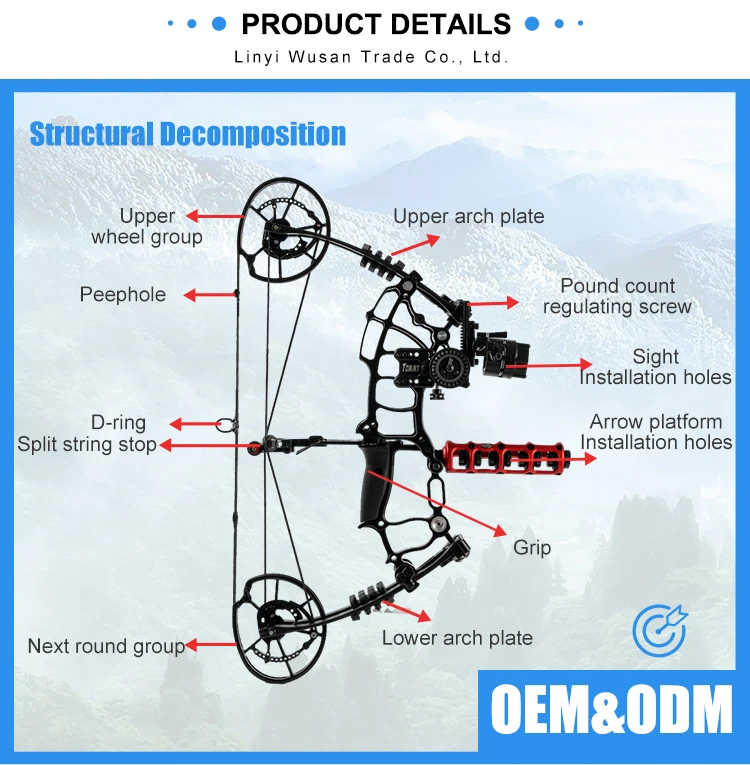 Triangle Hunting Compound Bow| Alibaba.com