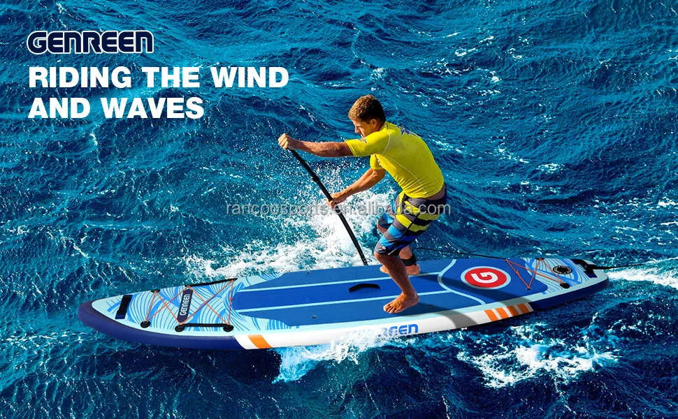 Customized Hot Welding Seam Paddle Board - Water Surfing