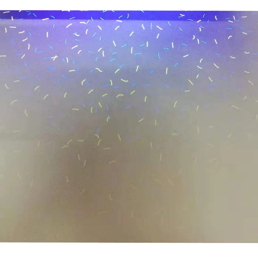 Watermark Fiber Security Paper - Customized Hologram Transcripts