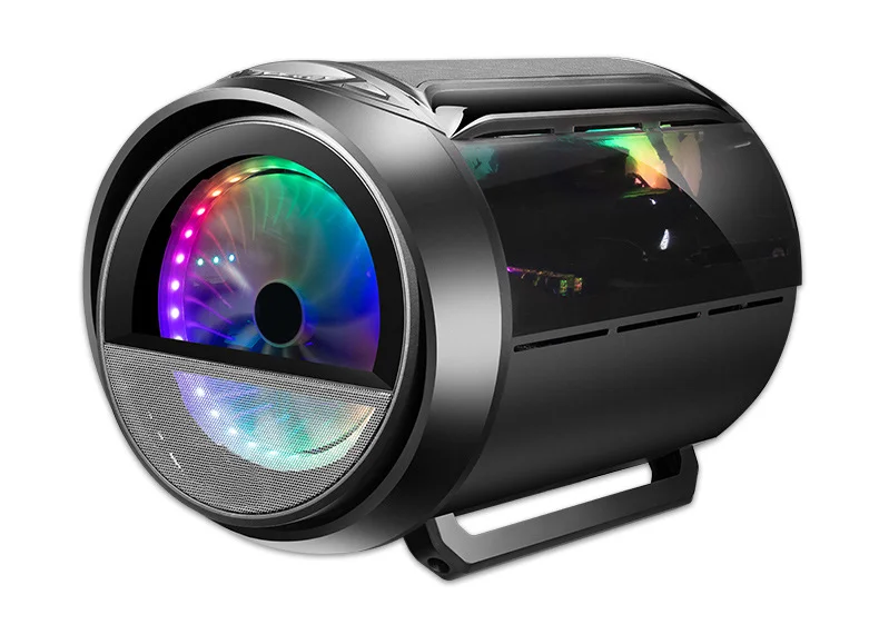 Computer Chassis - Desktop 240 Water Cooled M-ATX ITX Case